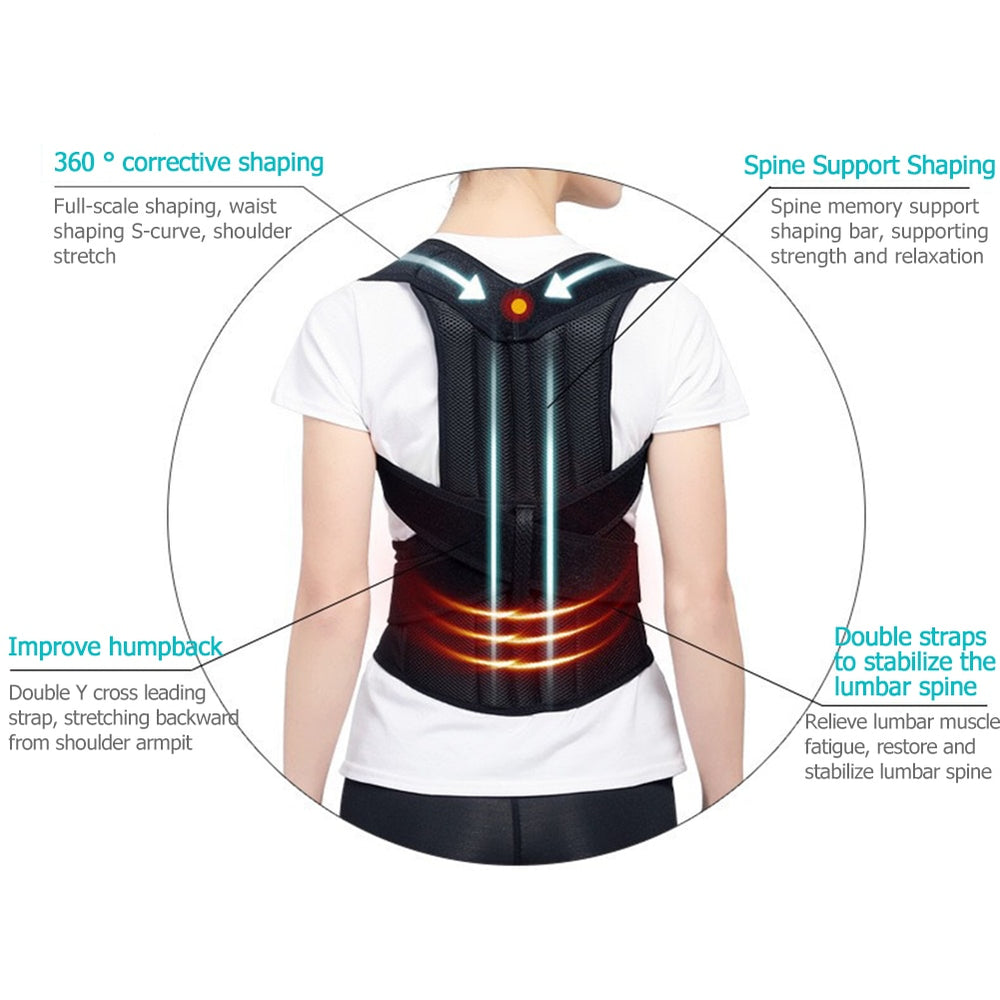 Posture Corrector Pro - Back Brace For Shoulder Pain