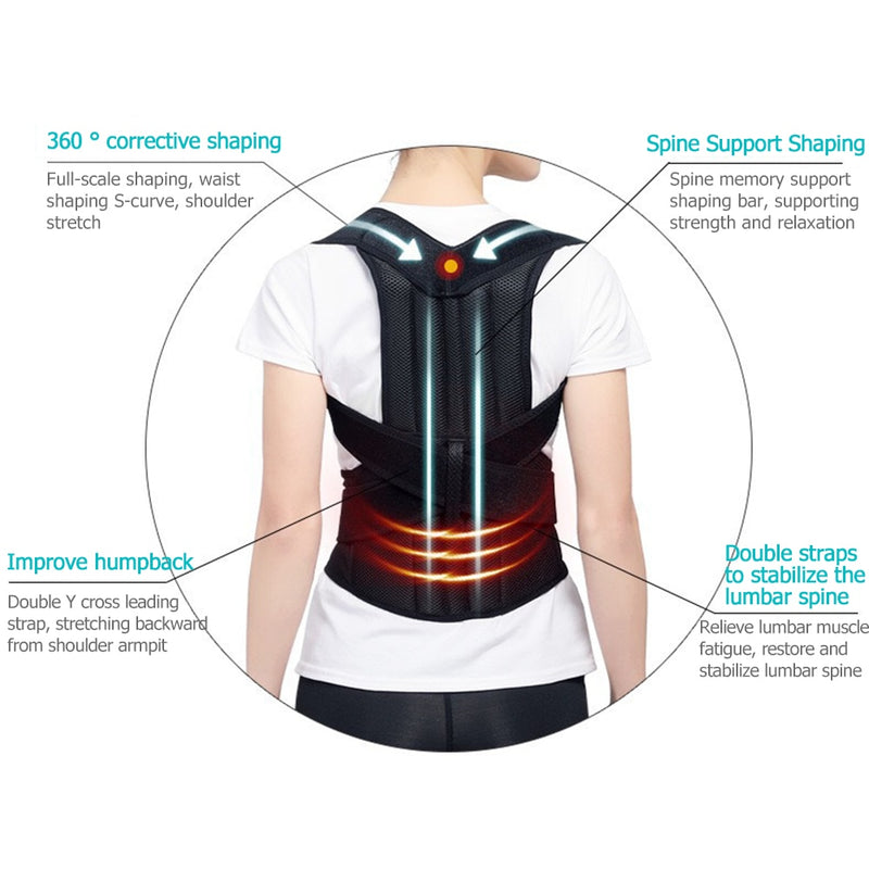 Posture Corrector Pro - Back Brace For Shoulder Pain
