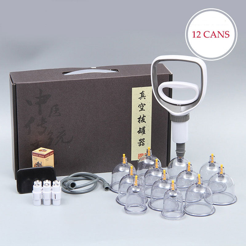 Cupping Set Australia - Professional Cupping Therapy Kit with Pump