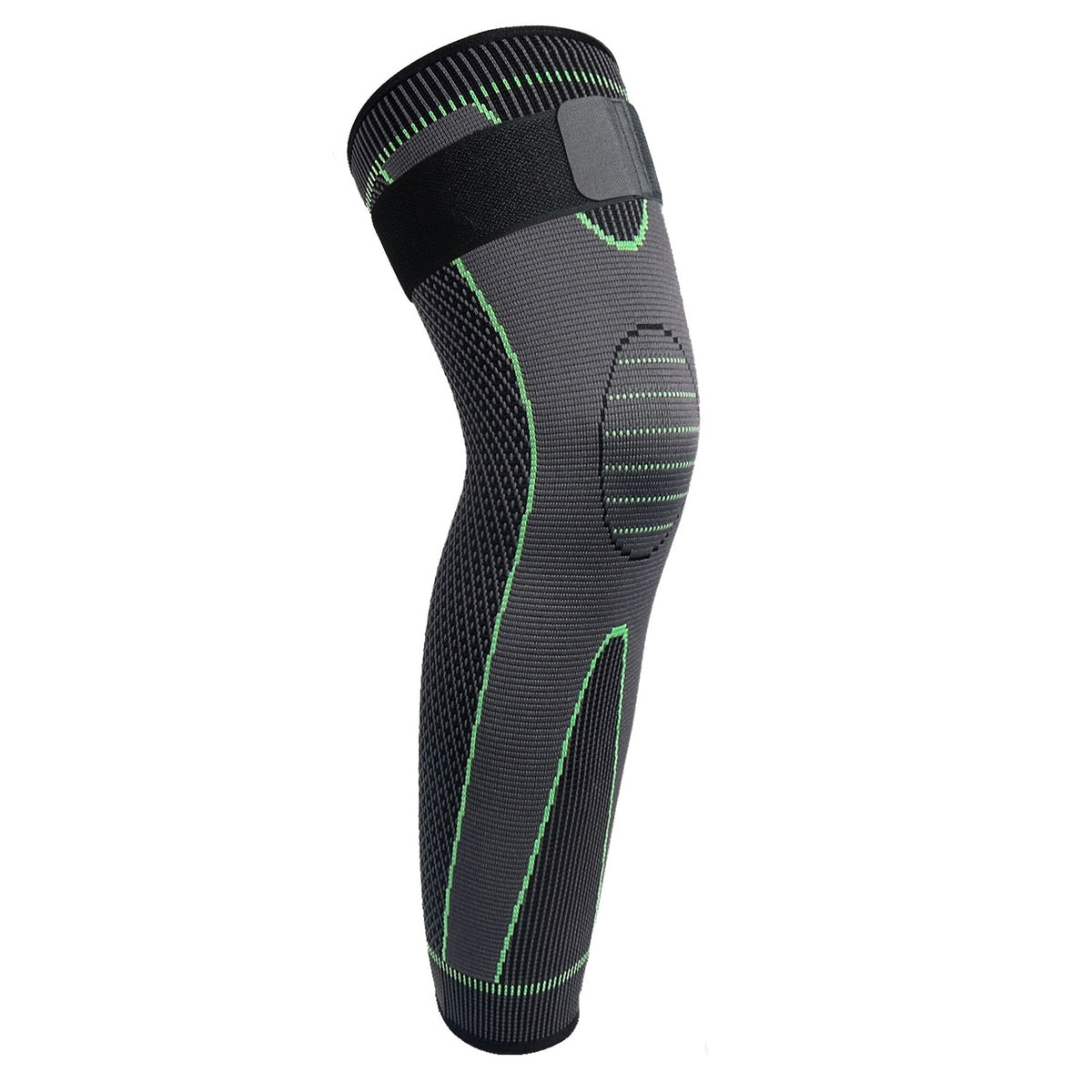 Leg Compression Sleeves - Full Leg Support for Circulation & Recovery ...