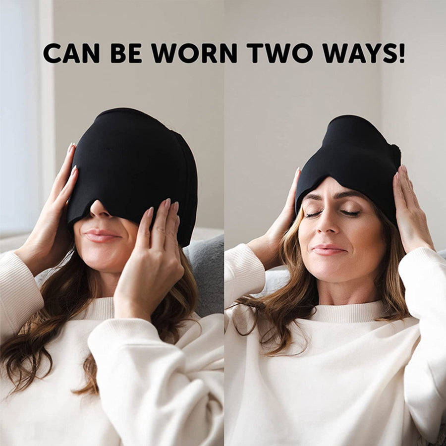 Migraine Headband - Cooling Cap & Ice Pack for Migraine Relief Australia